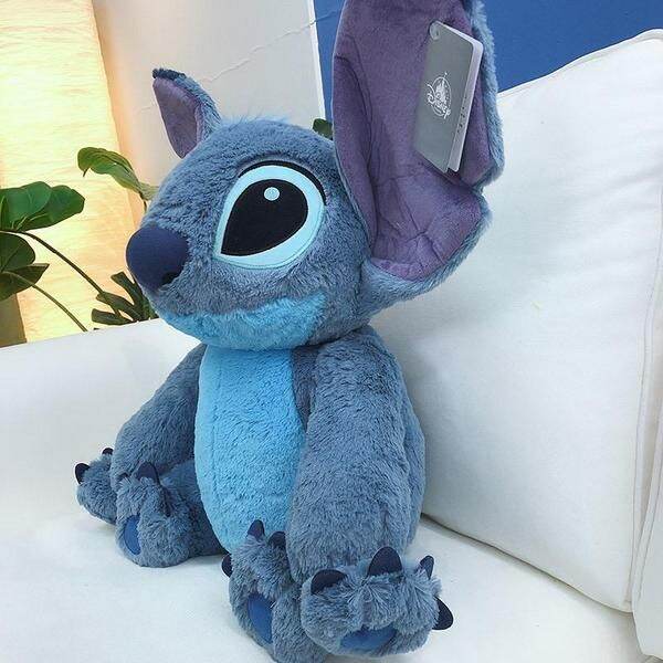 Boneka Stitch Original 50cm Boneka Lilo and Stitch Hadiah Birthday Gift ...