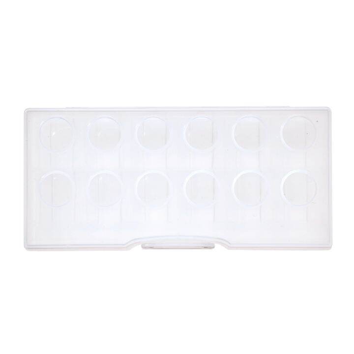 CARLA CRAFT MINI CRAFT PUNCH TB-12 STORAGE BOX FOR 12PCS REMOVABLE ...