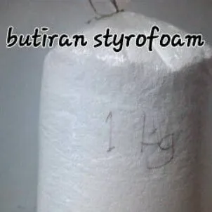 Butiran Styrofoam 1 KG | Lazada Indonesia