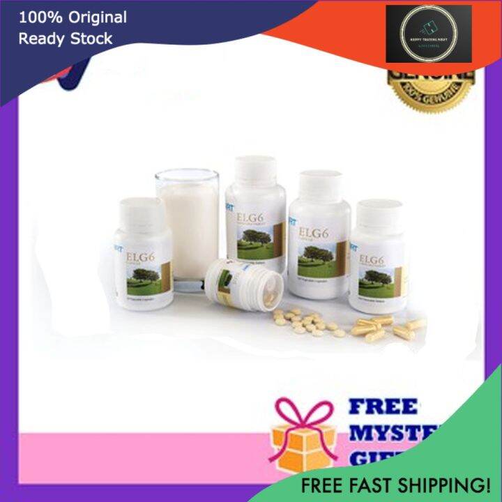 Elken ELG6 Colostrum /60 capsule/120 tablets | Lazada