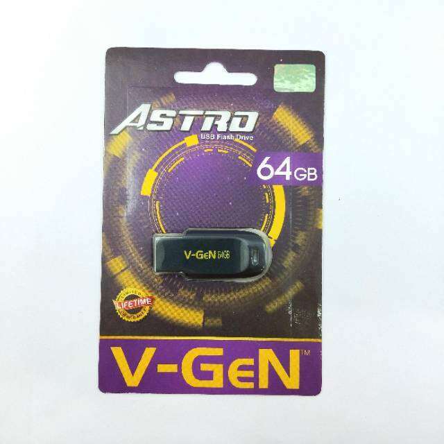 V-GEN Flashdisk Vgen Astro USB V gen 8GB 16GB 32GB 64GB USB Flashdisk ...