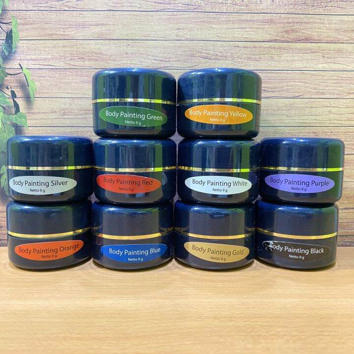 Viva Body Painting / Krim Cat Tubuh - 9gr | Lazada Indonesia