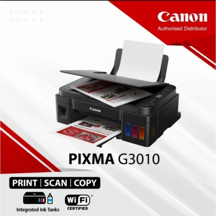 Canon Inkjet Printer PIXMA G3010 Canon G 3010 ( Print - Scan - Copy ...