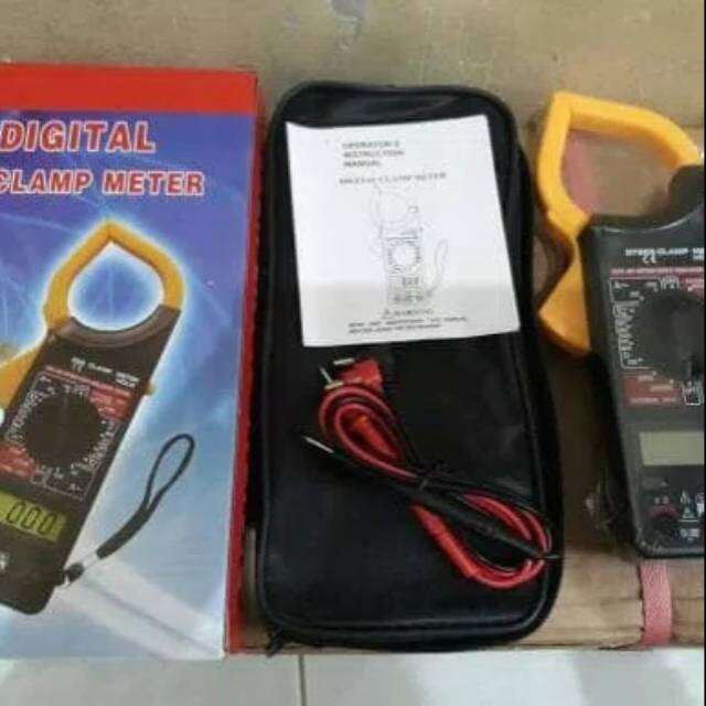 Tang Ampere 1000A/Tang Ampere Digital DT 266/ Digital Clamp Meter | Lazada Indonesia