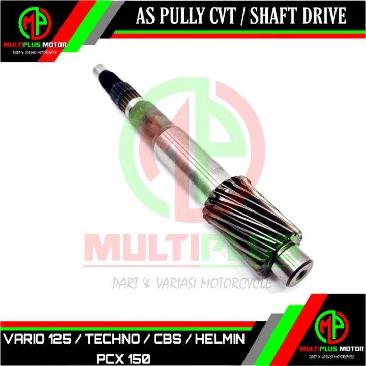 As Puli Puly Pully Puley Pulley Shaft drive VARIO 125 CBS,VARIO TECHNO 125 FI,VARIO 125 INJEKSI ...