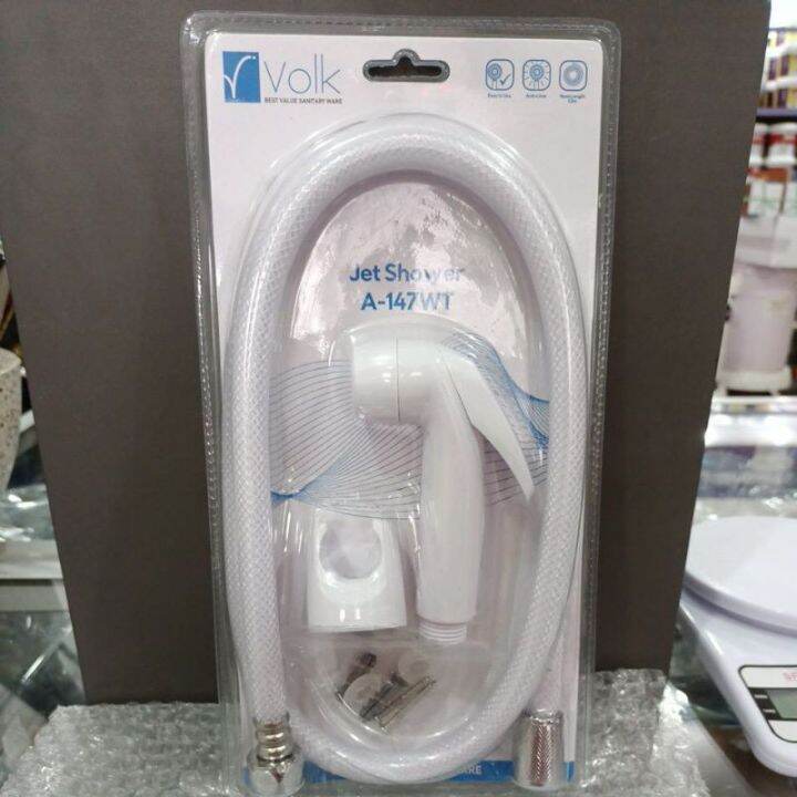 Jet Shower Bidet VOLK A147 White | Lazada Indonesia