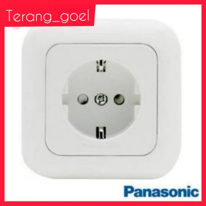 Stop Kontak Tanam CP / Inbow Socket with Child Protection WEJ 1121-7 ...