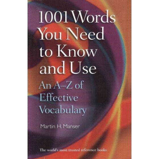 1001 WORDS YOU NEED TO KNOW AND USE BY DKTODAY | Lazada.co.th