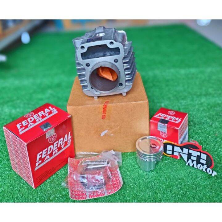 Cylinder Block BLADE REVO ABSOLUTE + PISTON KIT 1 set KODE KWB ASLI 100 ...