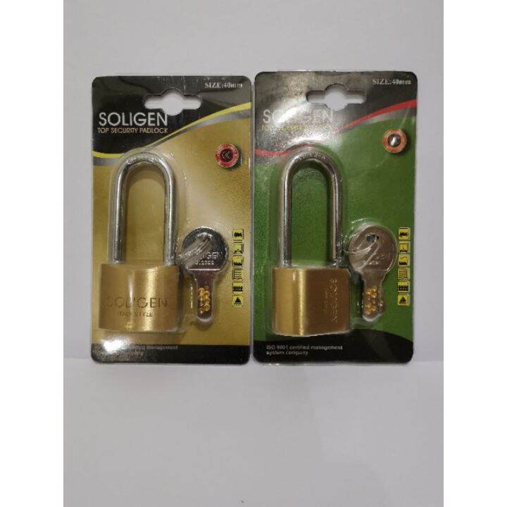 Gembok Soligen 40 mm Panjang Kuningan Computer Key | Lazada Indonesia