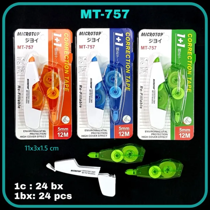 SOS Correction Tape MT-757 / Tipex Roll / Tipex Kertas | Lazada Indonesia