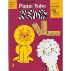 PAPER TUBE ZOO:VIVA EDUCATION BY DKTODAY | Lazada.co.th