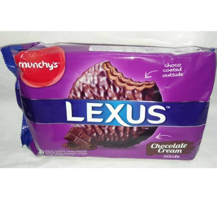 MUNCHY'S CHOCO COATED CREAM BISCUIT 200G | Lazada