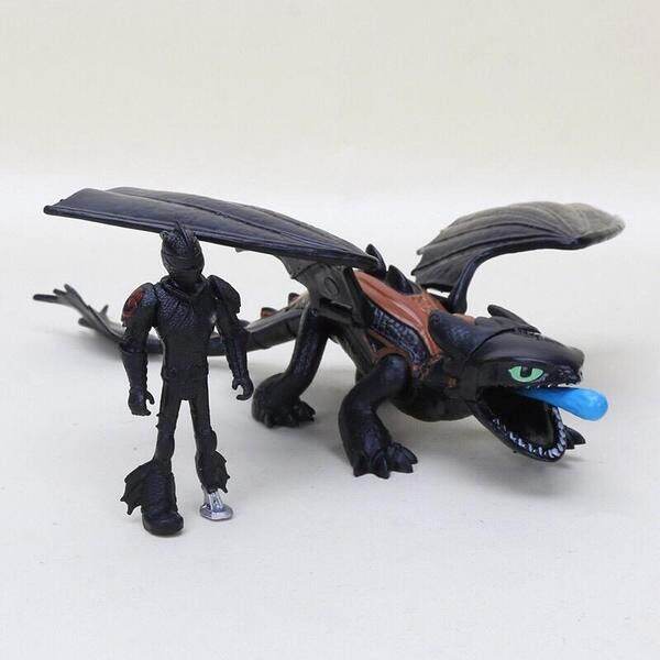 Figure Toothless Action Figure How to Train Your Dragon 20cm New ...