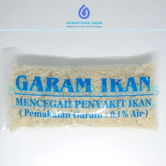GARAM GAREM IKAN KOI OBAT MENCEGAH PENYAKIT IKAN KOLAM AQUARIUM 500g ...