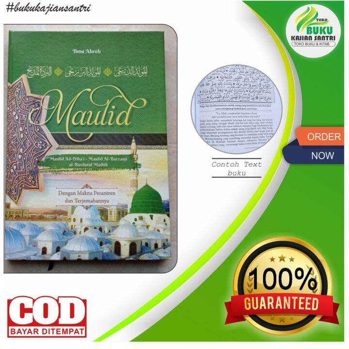 Terjemah kitab Al Maulid Diba Barzanji Barjanzi lengkap dengan makna ...