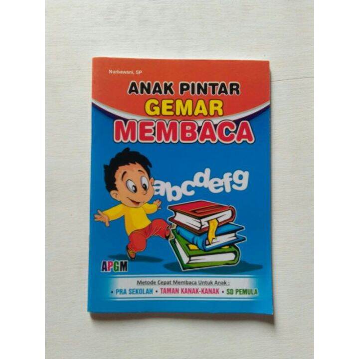 Anak Pintar Gemar Membaca (APGM) | Lazada Indonesia
