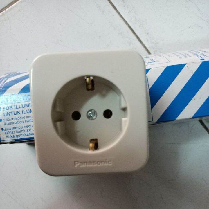 stopkontak outbow ob panasonic wkj1131 | Lazada Indonesia