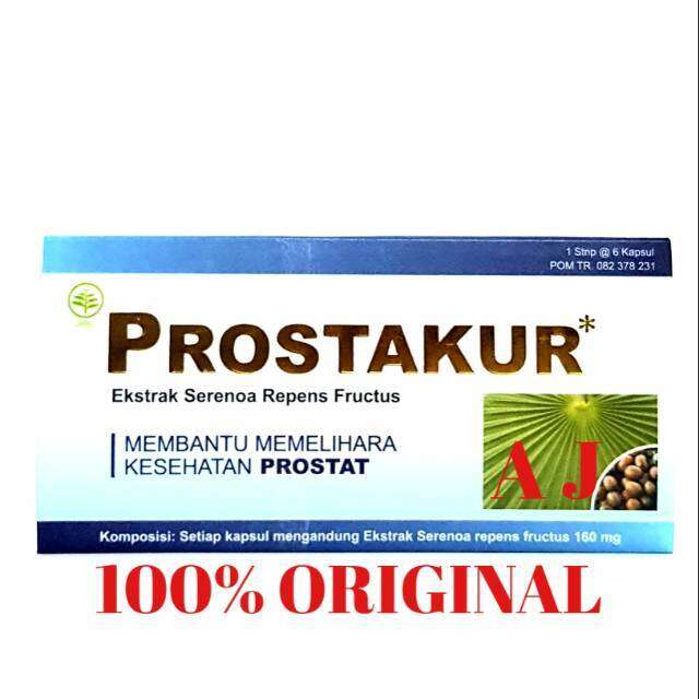 Prostakur Strip - Membantu Memelihara Kesehatan Prostat | Lazada Indonesia