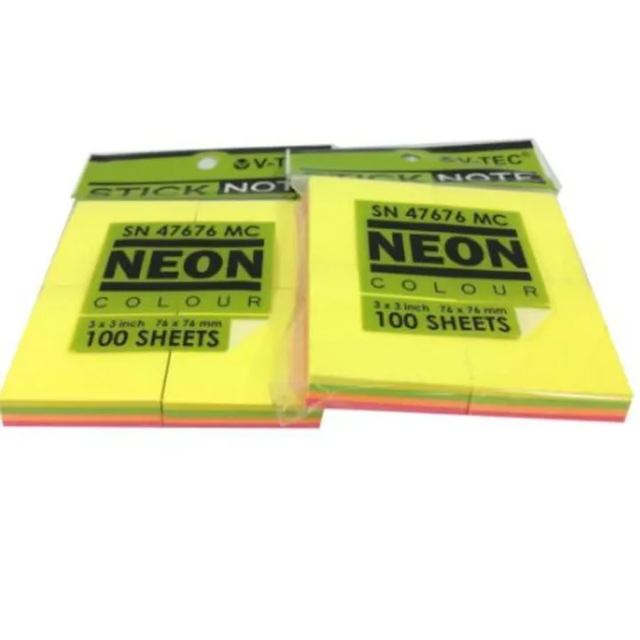 V-TEC STICKY NOTES SN-47676 MC | Lazada Indonesia