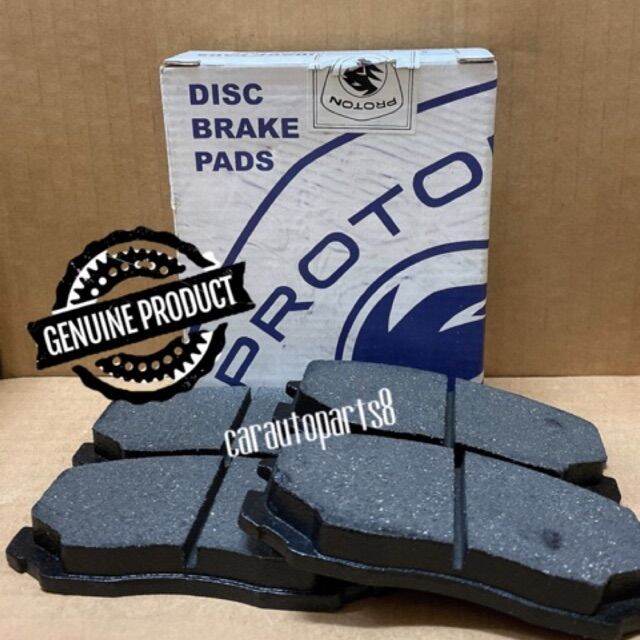 🌟GENUINE PARTS🌟PROTON SAGA WIRA 12V DISC BRAKE PADS | Lazada
