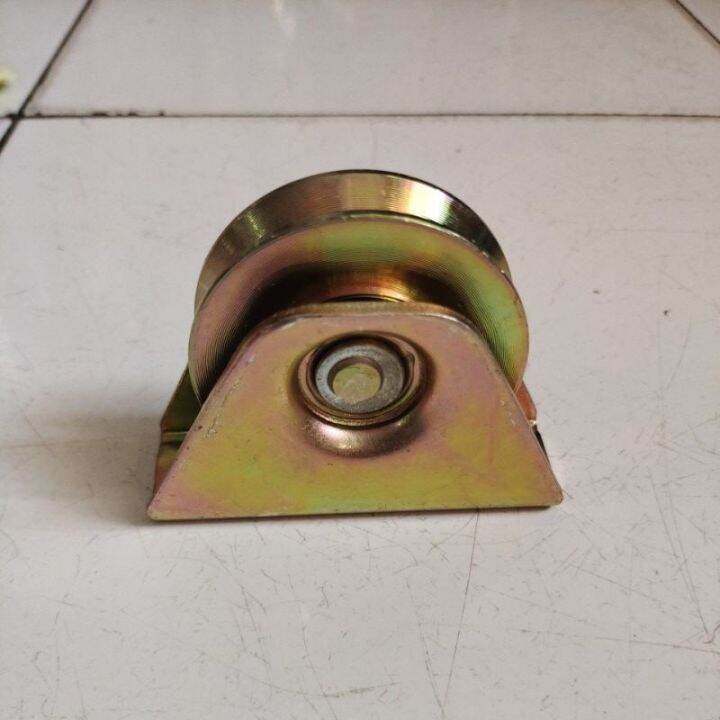 Roda pagar besi 60mm / roda pintu pagar 60mm | Lazada Indonesia