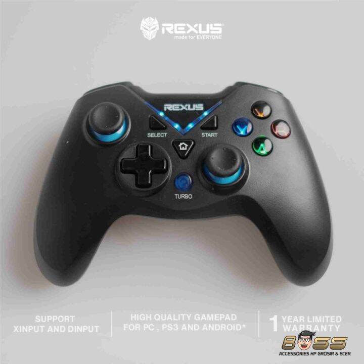 Rexus Pro Gaming Wireless Gamepad GX100 | Lazada Indonesia