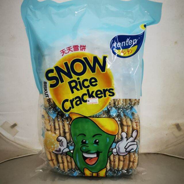 TEN TEN SNOW RICE CRACKER 360G | Lazada