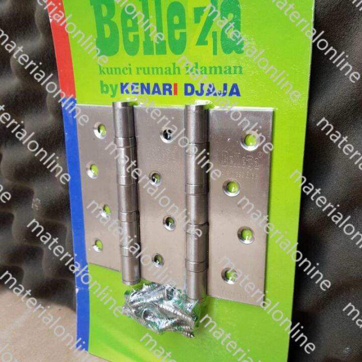Engsel Pintu Rumah Belleza Kenari Djaja Kend 4 Inch Inc 4Inch 4Inc ...