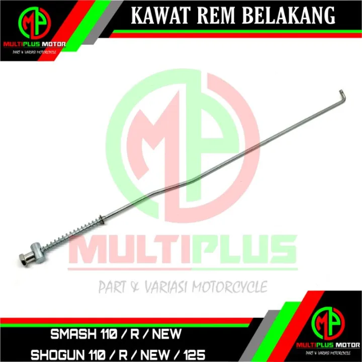 Kawat Tiang Tuas Stik Setik Penarik rem belakang SMASH,SMASH R,SHOGUN ...