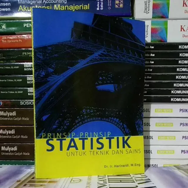 Prinsip-prinsip STATISTIK untuk Teknik dan Sains Oleh Herinaldi ...