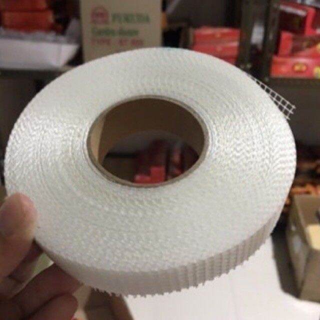 Isolasi Gipsum XPTOOL 1in x 45m - Isolasi Fiber Tape Self Adhering ...