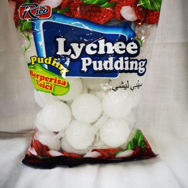 Rico lychee pudding 24pcs | Lazada