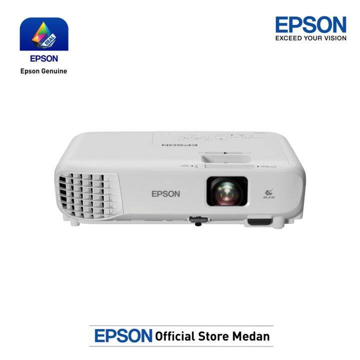 Proyektor EPSON EB-X06 EBX06 EB X06 XGA 3600 Lumen Original 3LCD ...