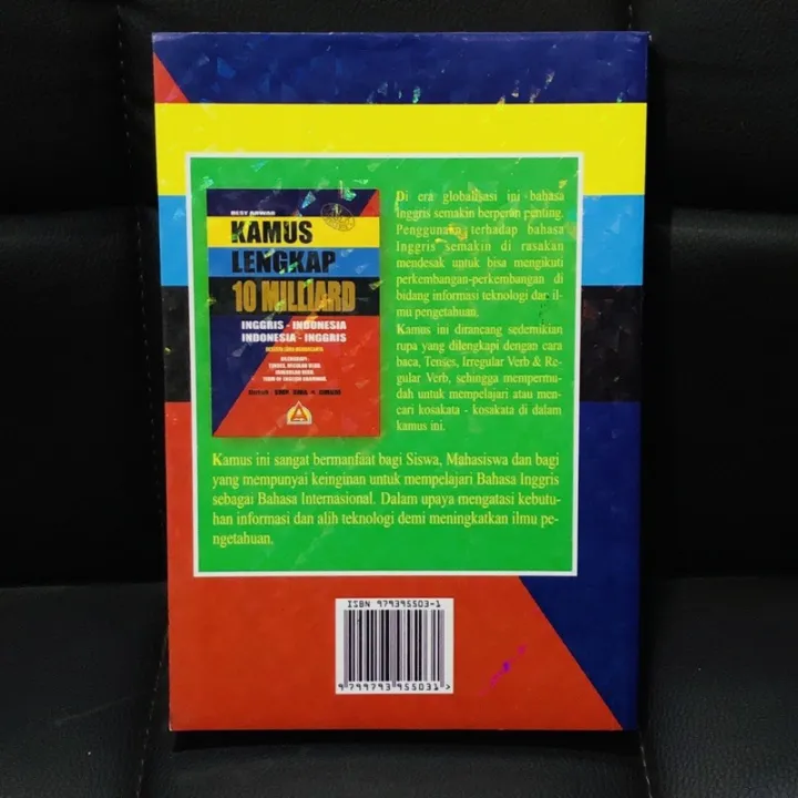 Kamus Lengkap Besar Bahasa Inggris 10 miliard penulis Desy Anwar Amelia ...