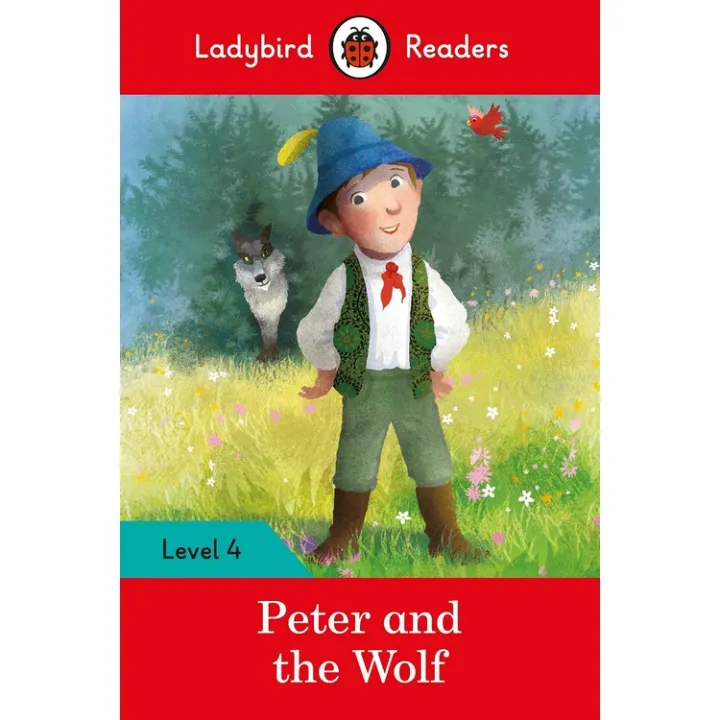 LADYBIRD READERS 4:PETER AND THE WOLF BY DKTODAY | Lazada.co.th