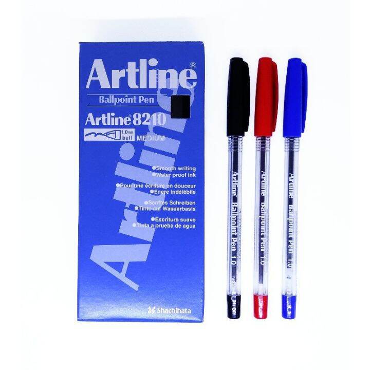 ARTLINE EK-8210 BALLPOINT PEN PACK | Lazada Indonesia