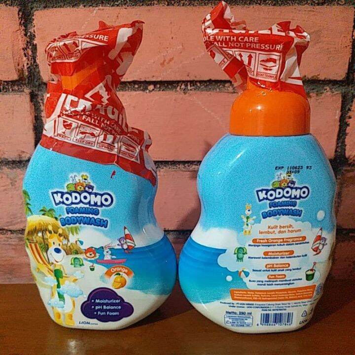 KODOMO Foaming Body Wash 250 ml | Lazada Indonesia