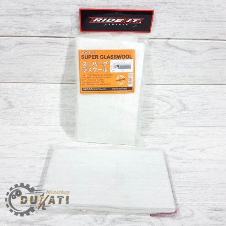 GASBUL GLASWOOL GASBUL KNALPOT RACING PREMIUM RIDE IT | Lazada Indonesia