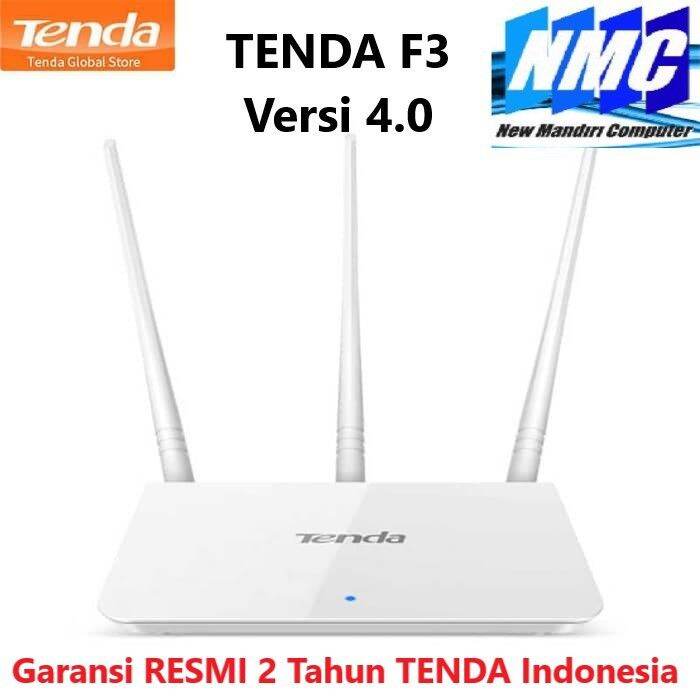 Tenda F3 Router N300 Wireless TENDA F3 ( pengganti FH303 ) LED 8 ...