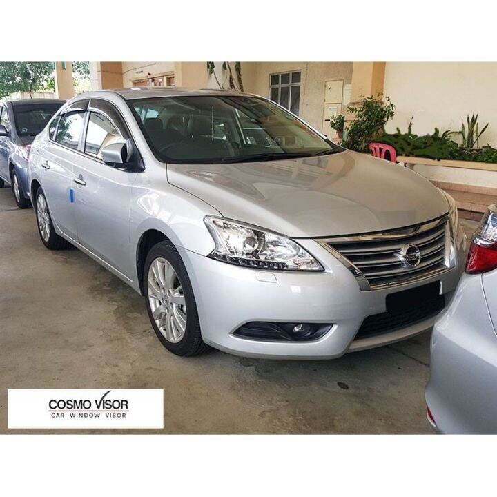 NISSAN SYLPHY / SENTRA / PULSAR ST SEDAN 14Y-ABOVE (MEDIUM 4″) | Lazada