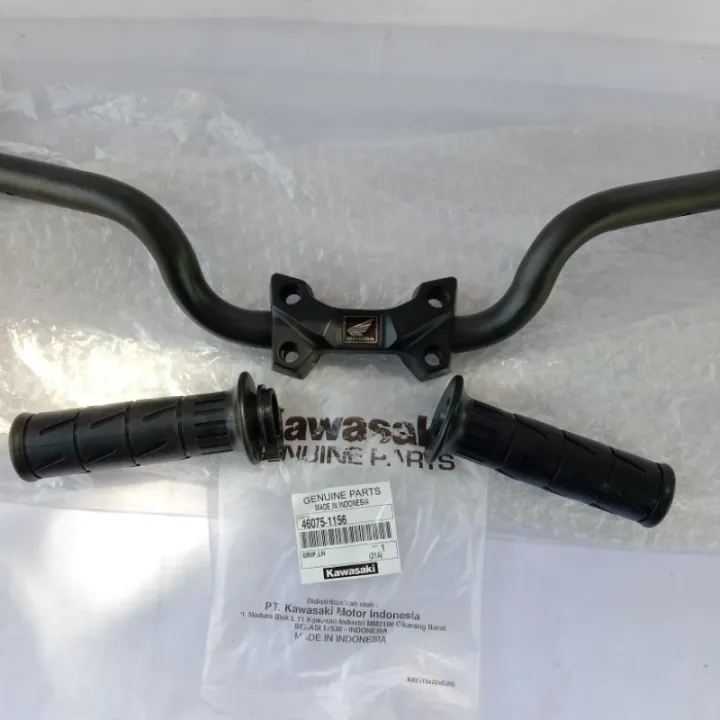 STANG CBR STIR CB 150R ORIGINAL HONDA SET HANFAT KAZE ORIGINAL DAN ...