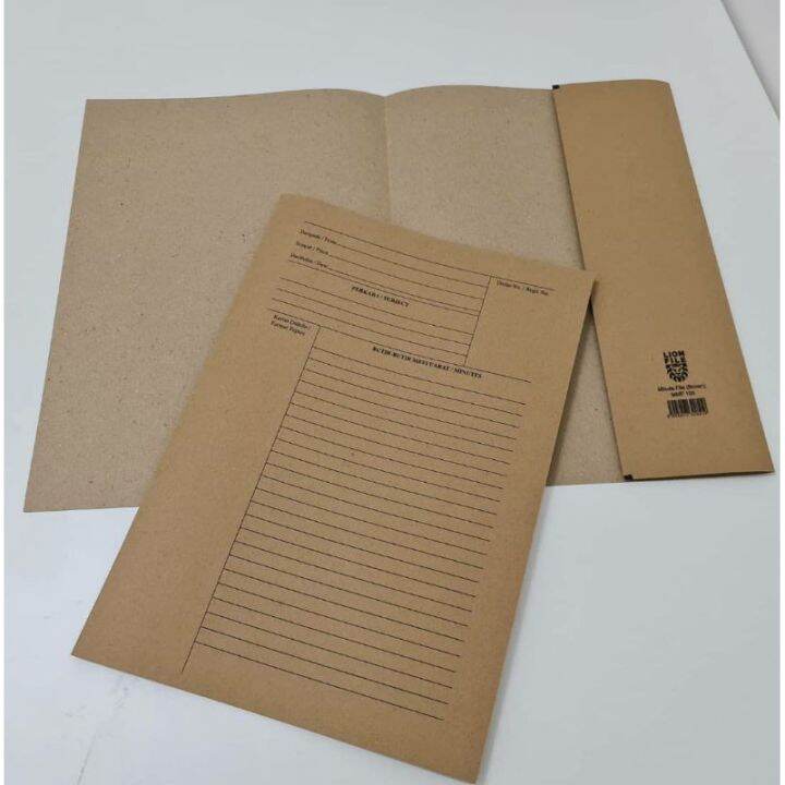 Brown Minute File (100pcs/pkt) | Lazada
