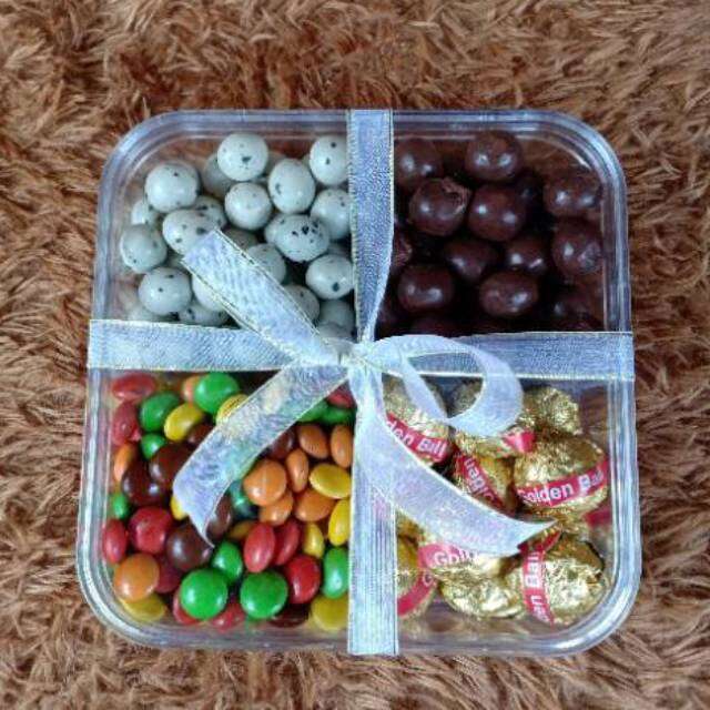 Paket Parcel Coklat Lebaran, FREE Pita dan Kartu Ucapan, halal dan enak ...