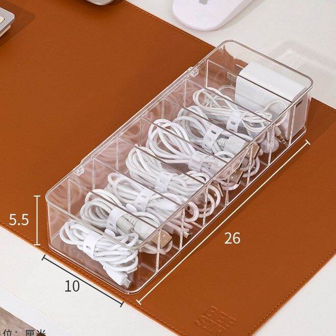 【TEC】KANZU Cable Organiser Perapi Kabel Colokan Banyak Storage Box ...