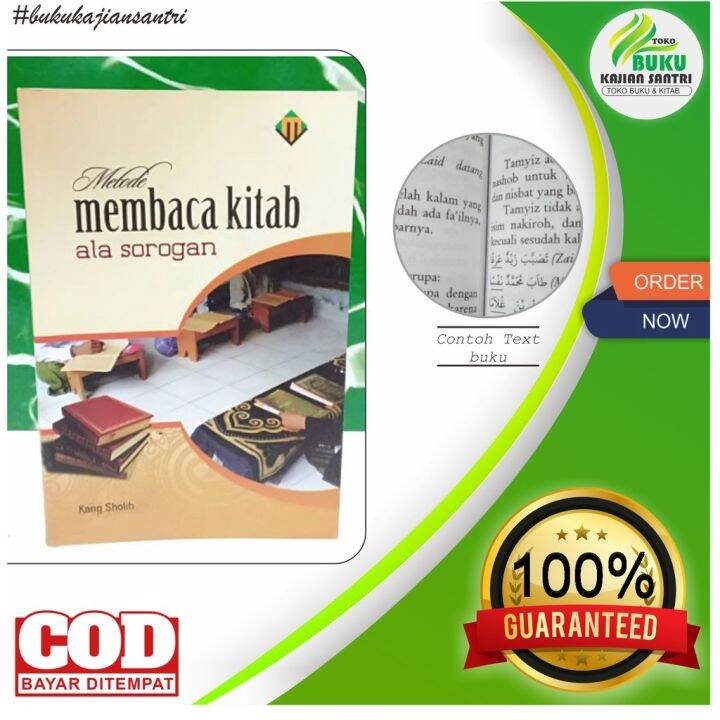 BUKU METODE MEMBACA KITAB ALA SOROGAN | Lazada Indonesia