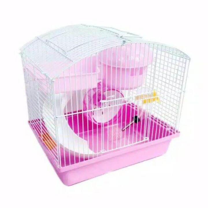Kandang Hamster lengkap ukuran besar | Lazada Indonesia