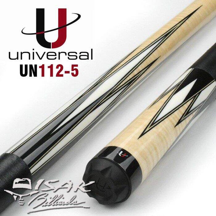 Universal UN112-5 Cue - Radial Joint - Billiard Stick Pool Stik Biliar ...