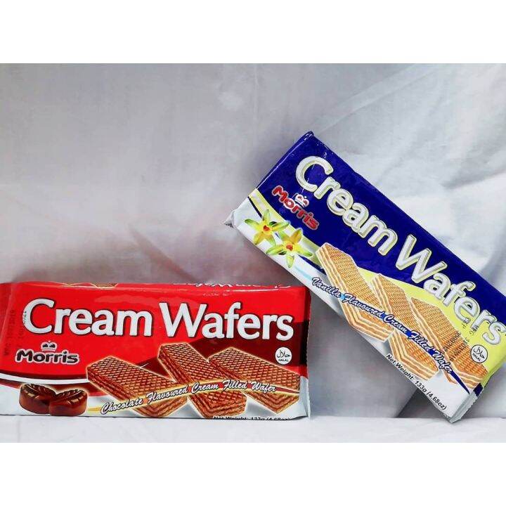 MORRIS CREAM WAFER 133G | Lazada