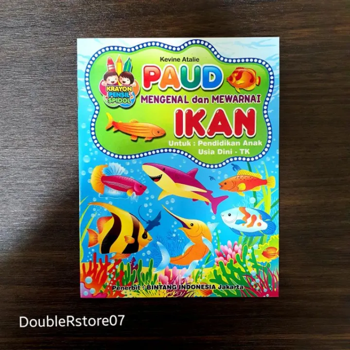 MEWARNAI PAUD IKAN/ANAK | Lazada Indonesia